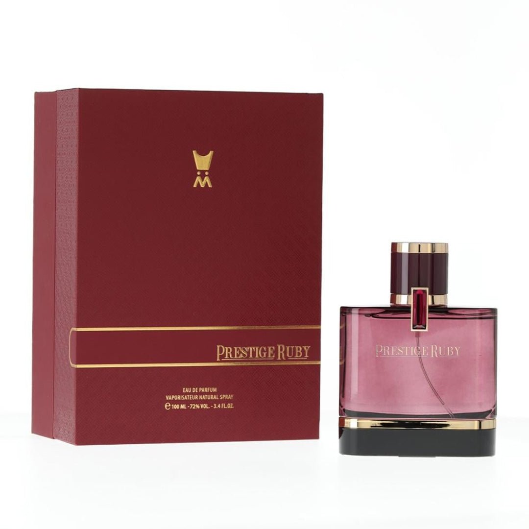 Al-Majed Oud Prestige Ruby Eau De Parfum - 100ml – XOXO Beauty & Cosmetics