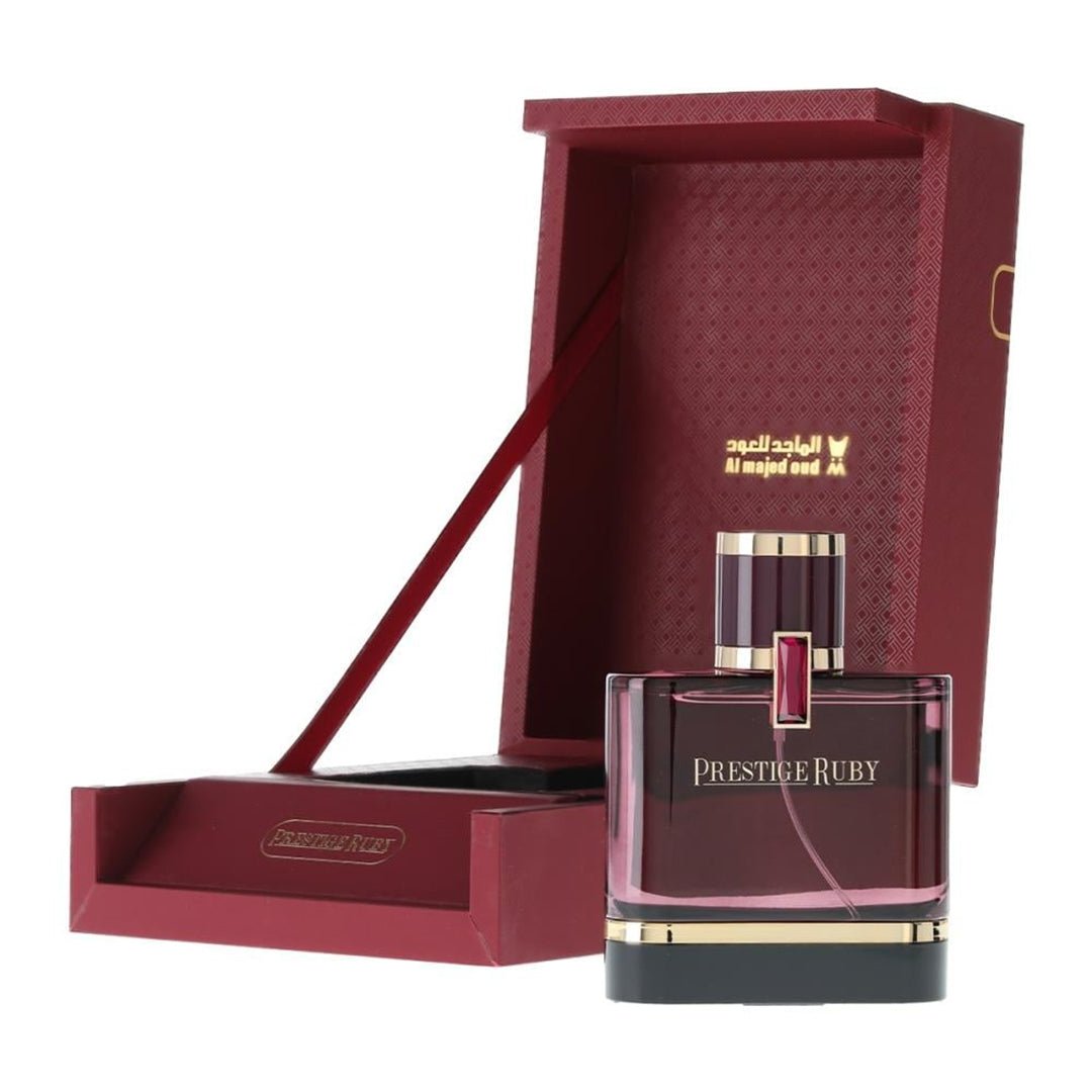 Al-Majed Oud Prestige Ruby Eau De Parfum - 100ml – XOXO Beauty & Cosmetics