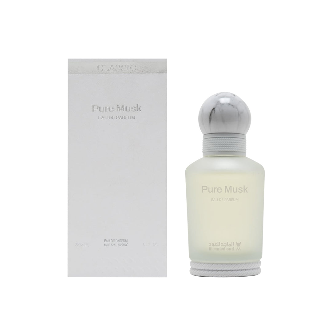 Al-Majed Oud Pure Musk Classic Eau De Parfum - 100ml – XOXO Beauty ...