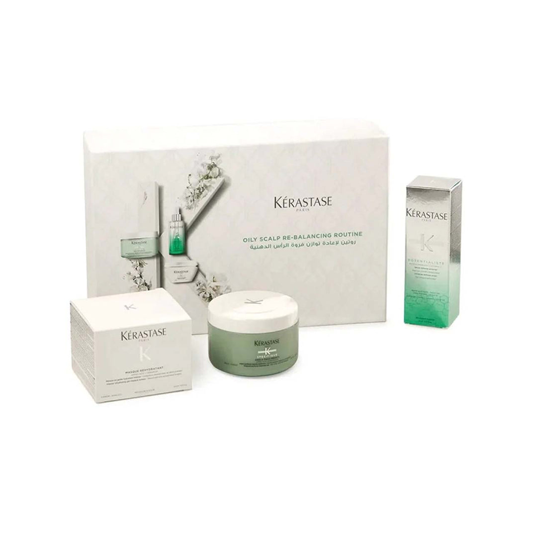 Kerastase Paris Oily Scalp Re-Balancing Routine – XOXO Beauty & Cosmetics