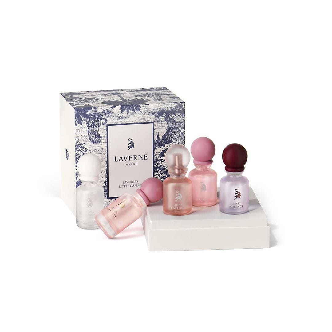 Laverne Riyadh Laverne's Little Garden Set ( 5*10ml ) – XOXO Beauty ...