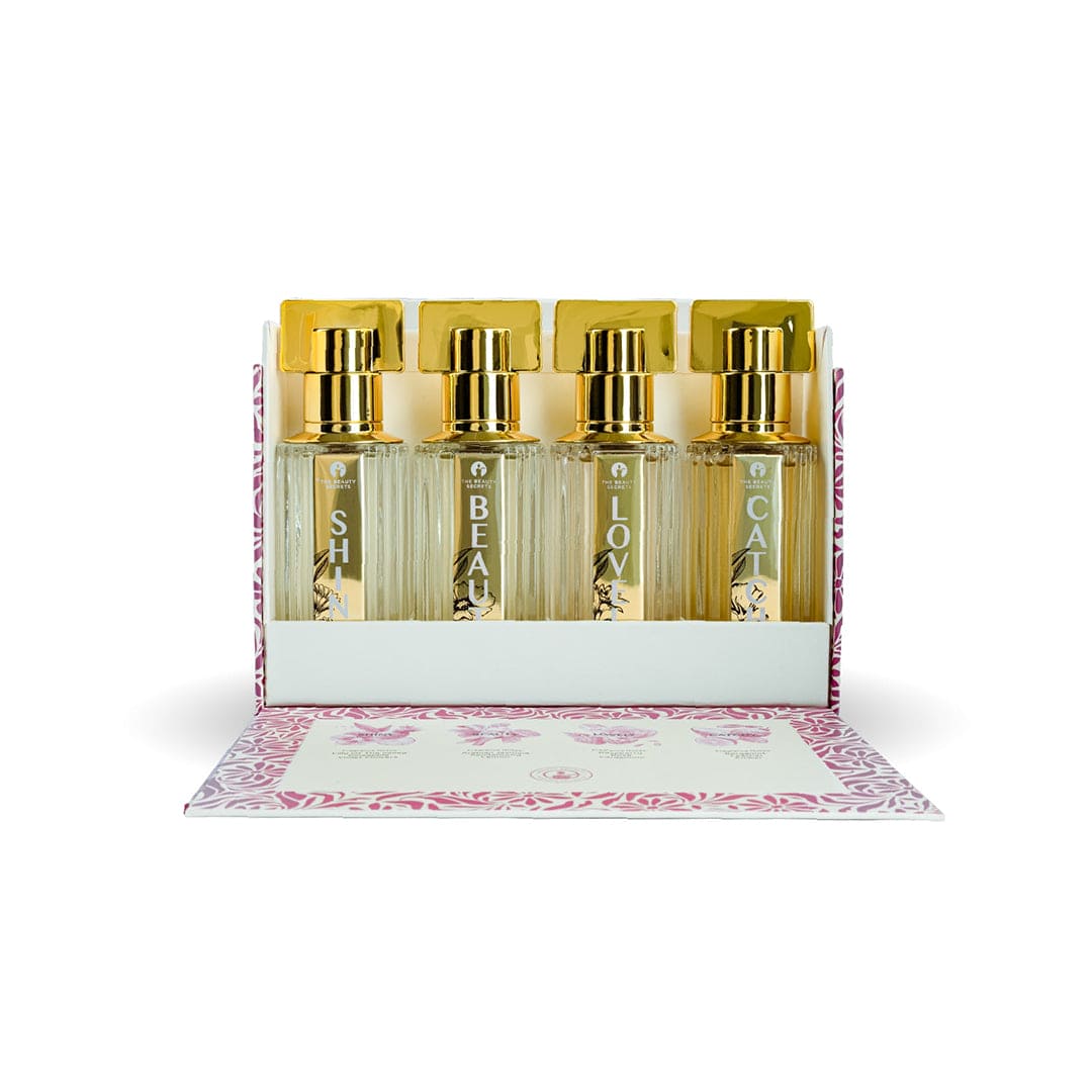 The Beauty Secrets Eau De Parfum Collection – XOXO Beauty & Cosmetics