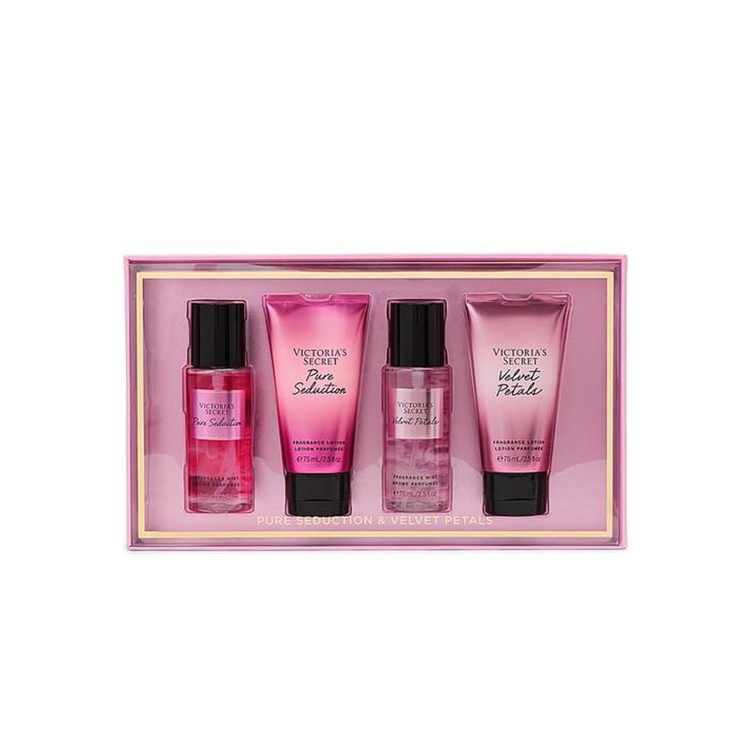 Victoria's Secret Assorted Fragrance Mini Mist & Lotion Gift Set – XOXO ...