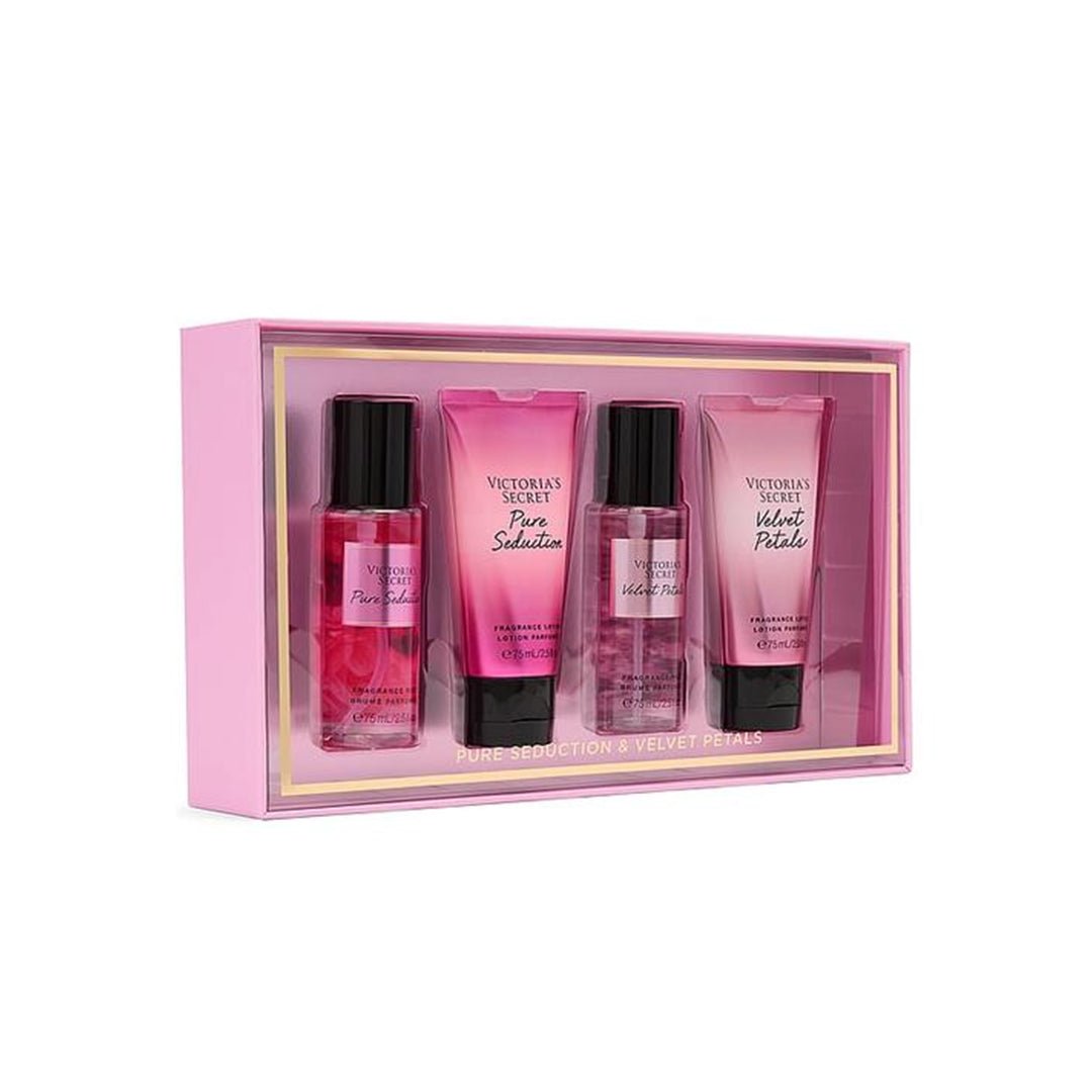 Victoria's Secret Assorted Fragrance Mini Mist & Lotion Gift Set – XOXO ...